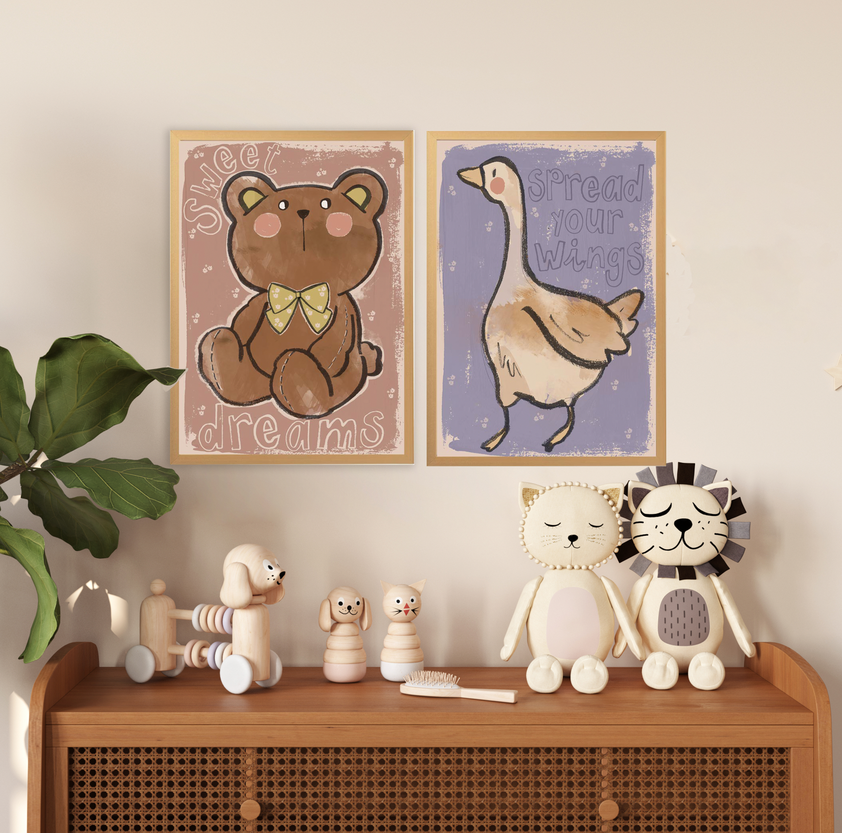 POSTER TEDDY 50X70CM — studioloco
